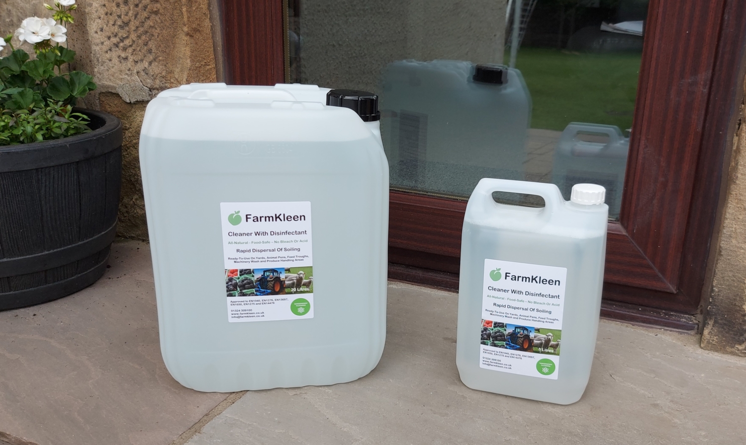 Agricultural Cleaners For Livestock & Farm Machine Cleaning